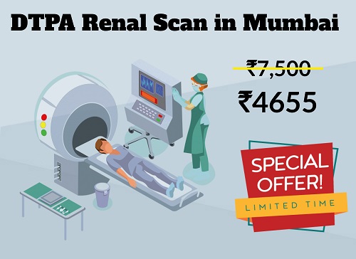 Avail 40% Off - DTPA Scan Cost in Mumbai Starting From ₹4655 Only!