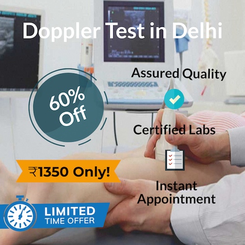 60% Off on Doppler Test Cost in Delhi: ₹1350 Only - Book Now! | mfine.co