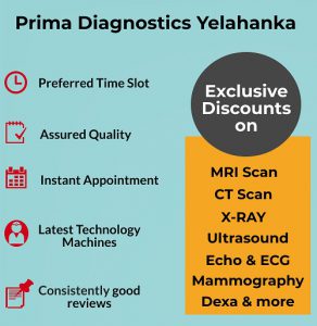 Discounted Prices at Prima Diagnostics, Yelahanka Bangalore | mfine.co