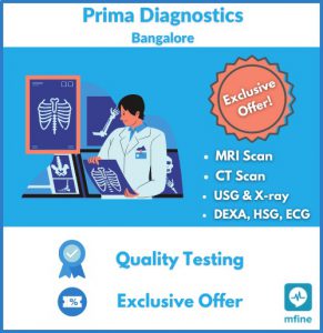 Exclusive Offer at Prima Diagnostics Centre Bangalore - Call Now to Book