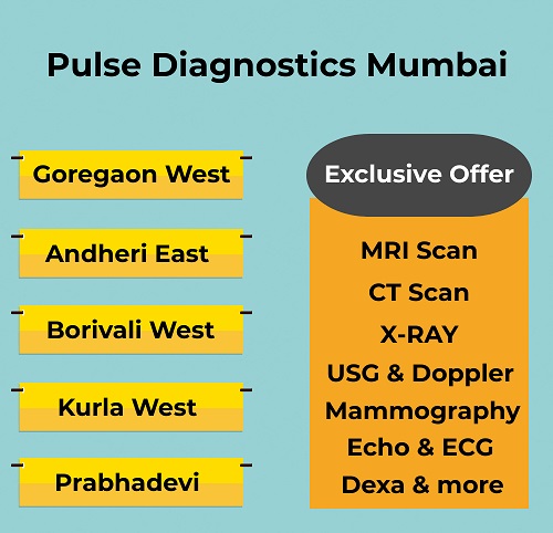 Exclusive Offers at Pulse Diagnostics Centres in Mumbai - Call Now to ...